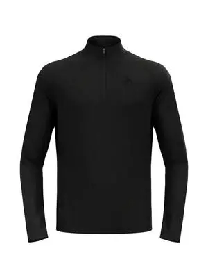 ODLO The Essentials Zip Long-sleeve Sweatshirt - Black