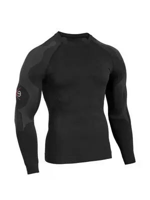I-EXE Long-sleeve T-shirt - Black