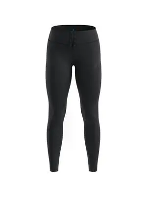 ODLO Logo Leggings - Black