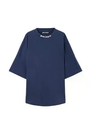Palm Angels Logo Crew Neck T-shirt