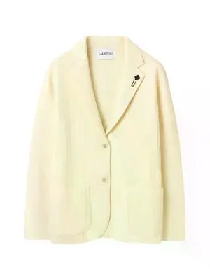 LARDINI Patch-pocket Button-up Blazer