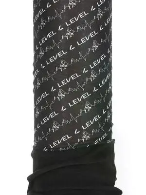 LEVEL Printed Neck-gaiter