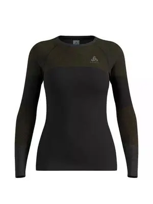 ODLO Paneled Long-sleeved Top