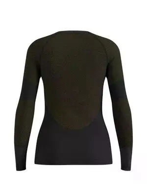 ODLO Paneled Long-sleeved Top