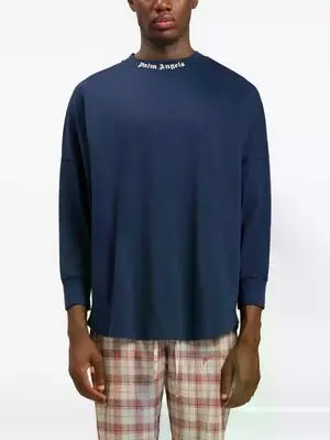 Palm Angels Logo-detailed Sweatshirt