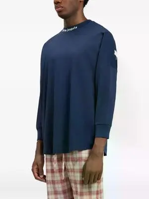 Palm Angels Logo-detailed Sweatshirt