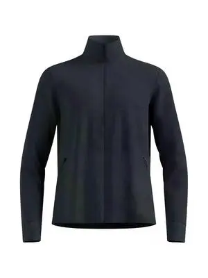 ODLO Zip-up Sweater - Black