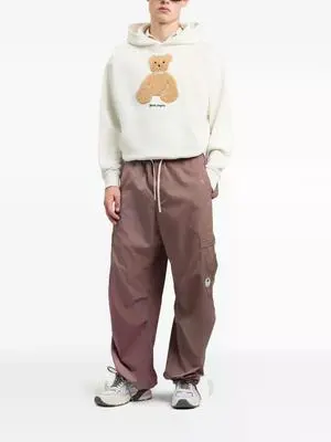 Palm Angels Bear Graphic Hoodie - Neutrals