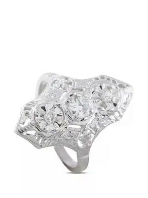 LB EXCLUSIVE Diamond Ring - Silver