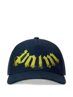 Palm Angels Logo Adjustable Baseball Cap - Blue