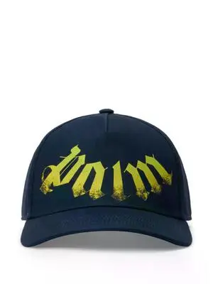 Palm Angels Logo Baseball Cap - Blue
