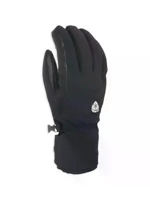 LEVEL Panelled Gloves - Black