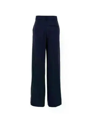 Alberta Ferretti Pleated Trousers