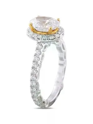 LB EXCLUSIVE Diamond Ring - Silver