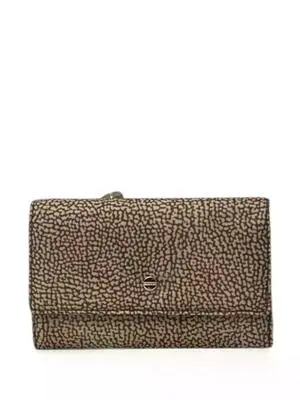 Borbonese Medium Classica Flap Wallet