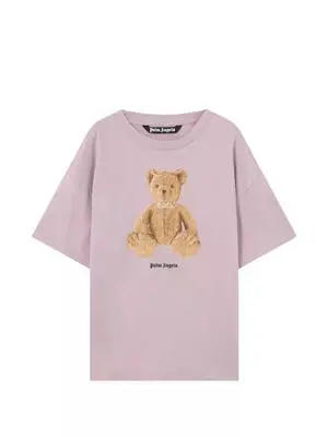 Palm Angels Bear T-shirt - Purple