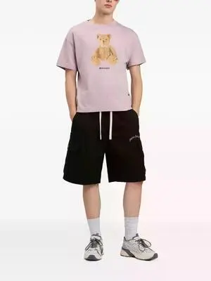 Palm Angels Bear T-shirt - Purple