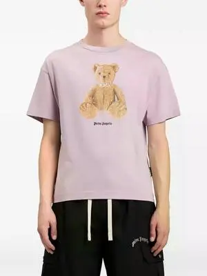 Palm Angels Bear T-shirt - Purple
