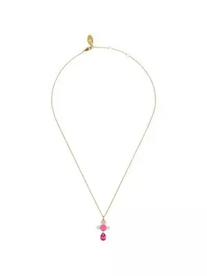 VIVIENNE WESTWOOD Ismene Orb Drop Necklace - Gold