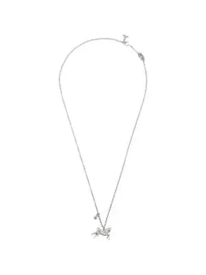 VIVIENNE WESTWOOD Cheval Horse Necklace - Silver