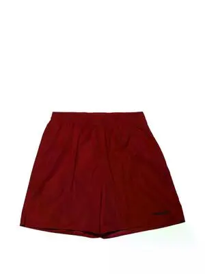 JIL SANDER Logo-detail Shorts - Red