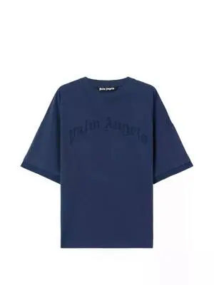 Palm Angels Embroidered Shirts For Men
