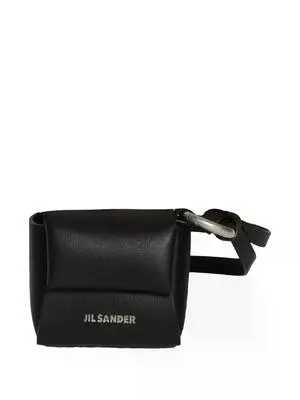 JIL SANDER Folded Airpods Case - Black
