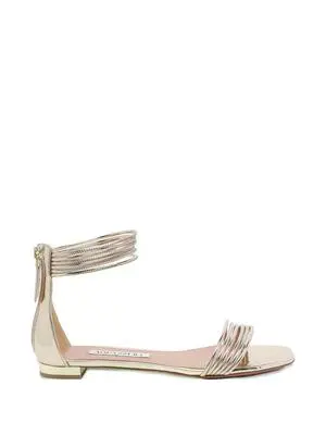 AQUAZZURA Sway Zip Sandals