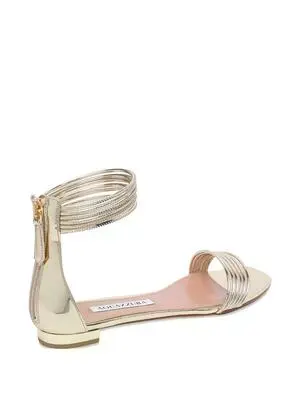 AQUAZZURA Sway Zip Sandals