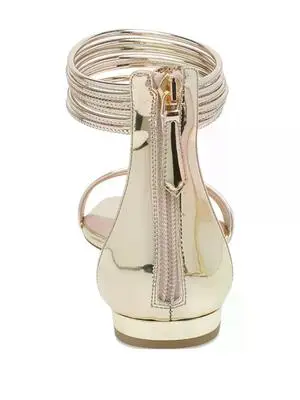 AQUAZZURA Sway Zip Sandals
