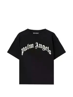 Palm Angels Curved Logo T-shirt