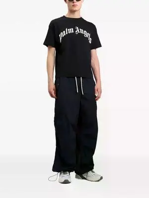 Palm Angels Curved Logo T-shirt