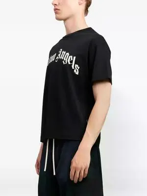 Palm Angels Curved Logo T-shirt