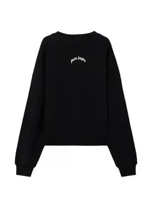 Palm Angels Curved-logo Sweatshirt