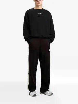 Palm Angels Curved-logo Sweatshirt
