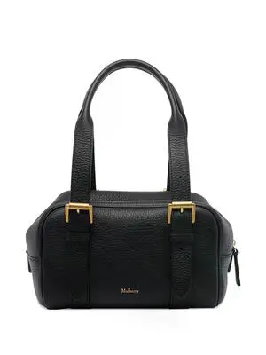 Mulberry Small Boston Leather Tote Bag - Black