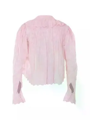 MARANT ETOILE Zelly Ruffled Blouse