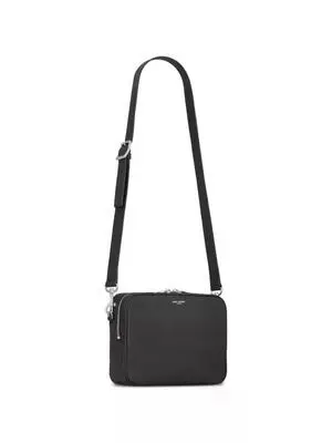 Saint Laurent Small Adjustable-strap Shoulder Bag - Black