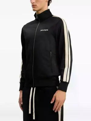 Palm Angels Logo Striped Jacket