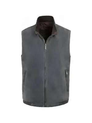 MOORER Reversible Gilet