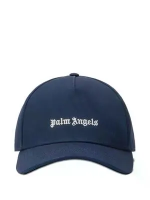 Palm Angels Embroidered-logo Cap - Blue
