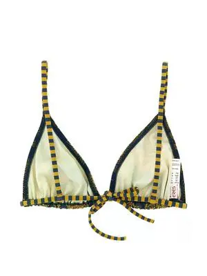 ERES Hamac Patterned Bikini Top