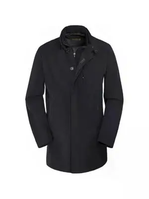 MOORER Button-fastening Coat