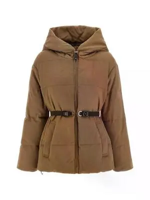 Women's Single-Breasted Hooded Coats