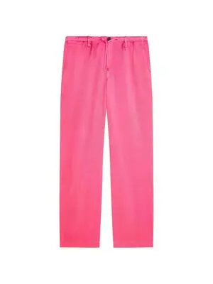 Dries Van Noten Drawstring Trousers - Pink