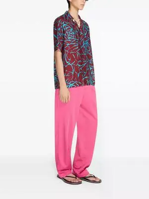 Dries Van Noten Drawstring Trousers