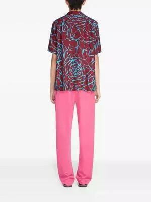 Dries Van Noten Drawstring Trousers