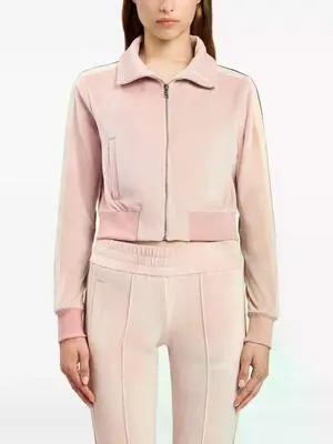 Palm Angels Zip Crop Track Jacket
