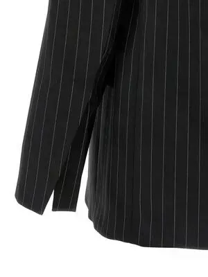Sportmax Pinstripe Double-breasted Blazer