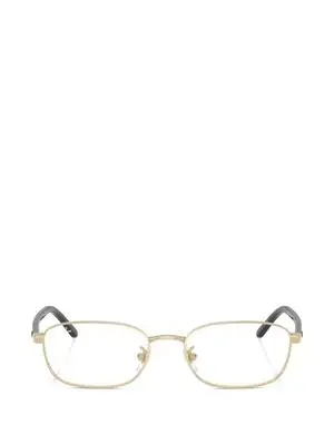 Ray-ban Square Metal Glasses - Gold
